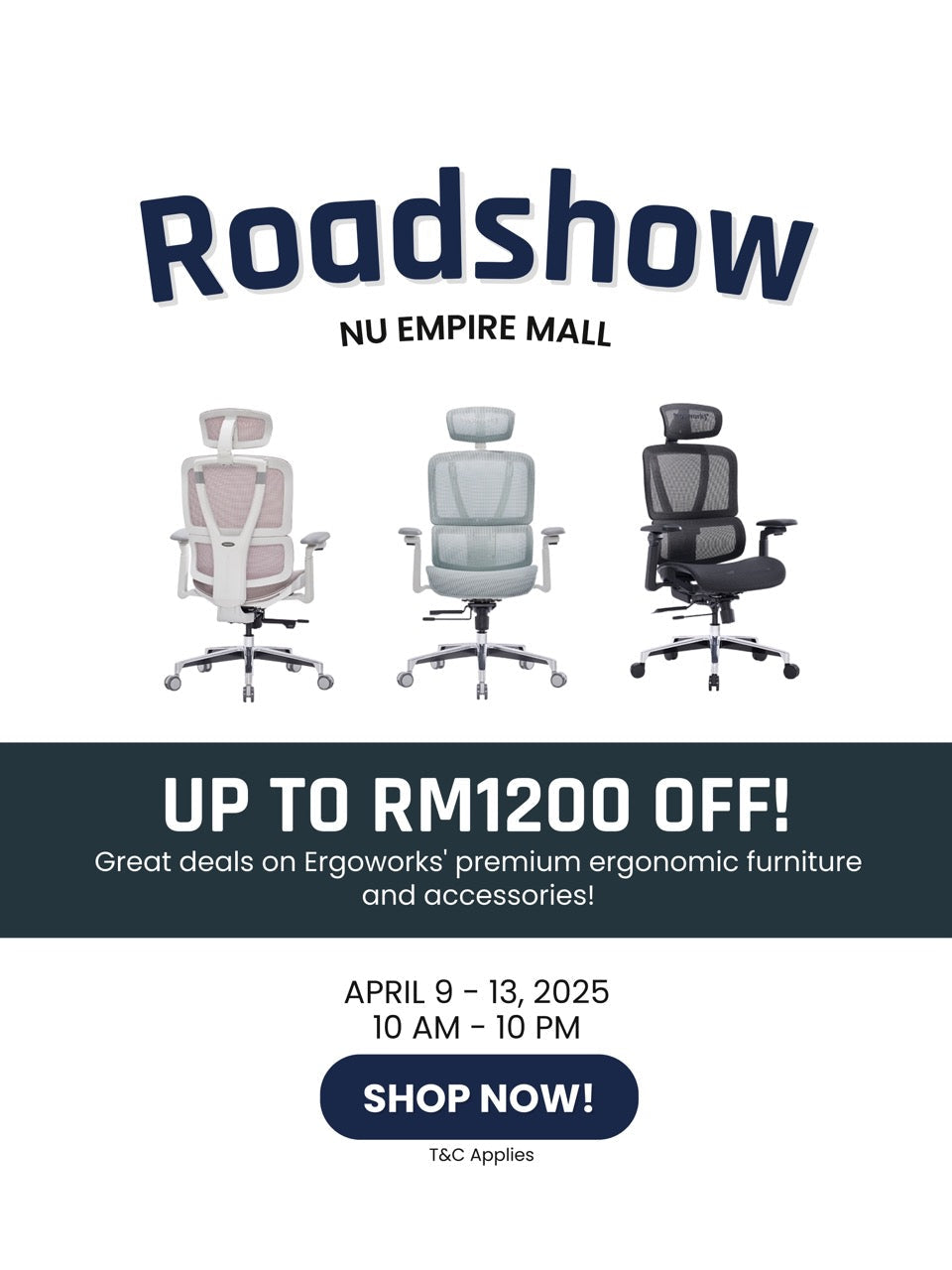 Roadshow | Nu Empire Mall