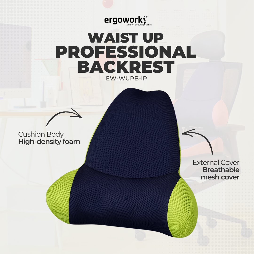 ERGOWORKS - EW-PPBL - Perfect Posture Backrest L