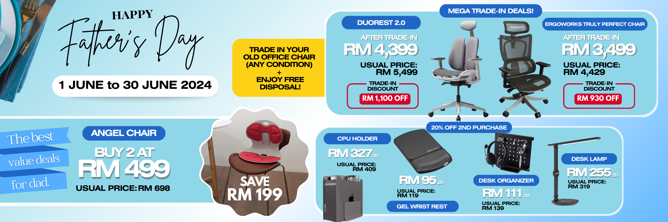 Ergonomic Furniture & Products Store in Malaysia | Ergoworks