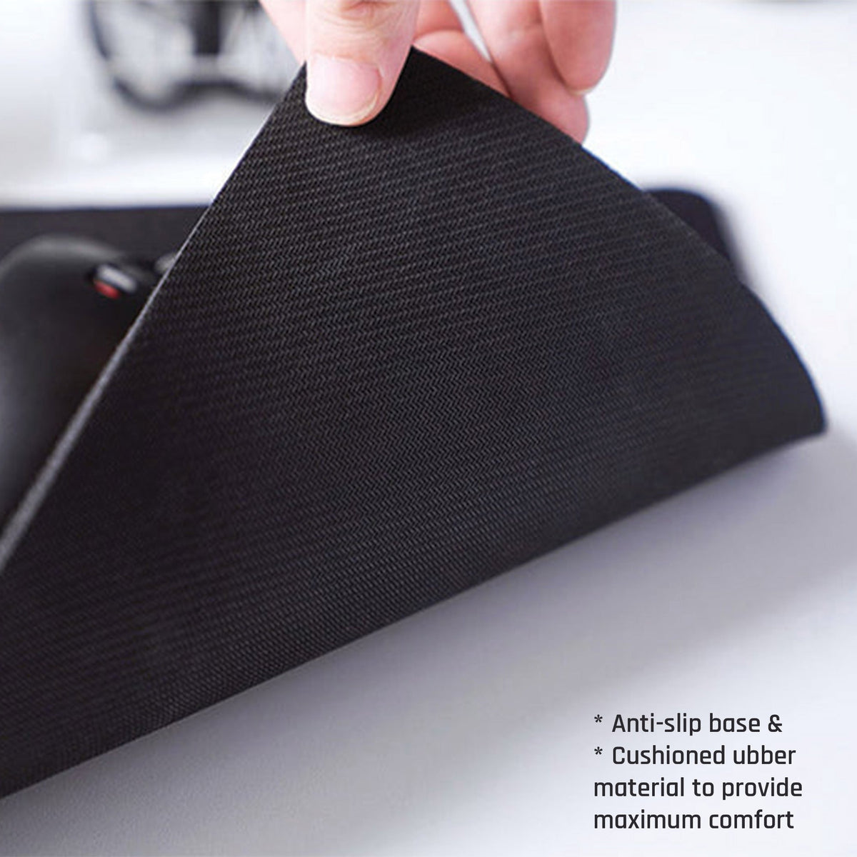 ELECOM - Natural Rubber Comfy Desk Mat | Ergoworks
