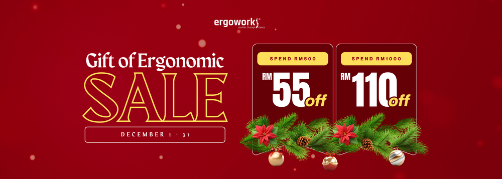 Ergonomic Furniture & Products Store in Malaysia | Ergoworks