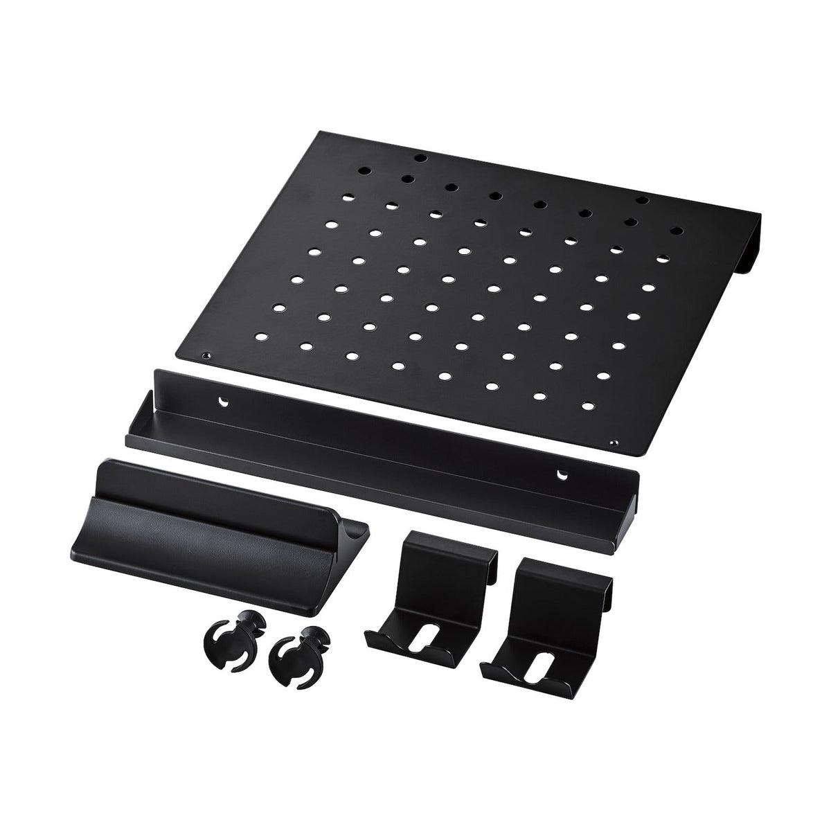 Steel Tray & Hanger Desk Organizer