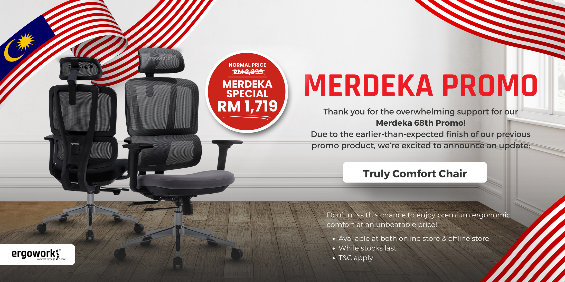 Ergonomic Furniture & Products Store in Malaysia | Ergoworks