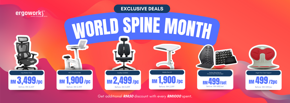 Ergonomic Furniture & Products Store in Malaysia | Ergoworks