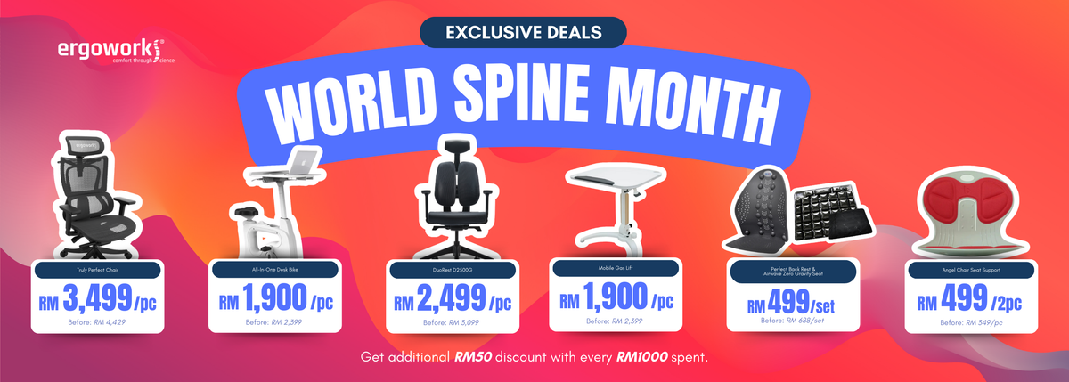 Ergonomic Furniture & Products Store in Malaysia | Ergoworks